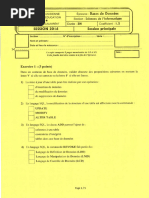 Bac Sti Principale Juin 2023 | PDF