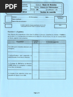 Bac Sti Principale Juin 2023 | PDF