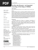 Krishna Family Tree: 71 Generations | PDF | Hindu Texts | Hindu Literature