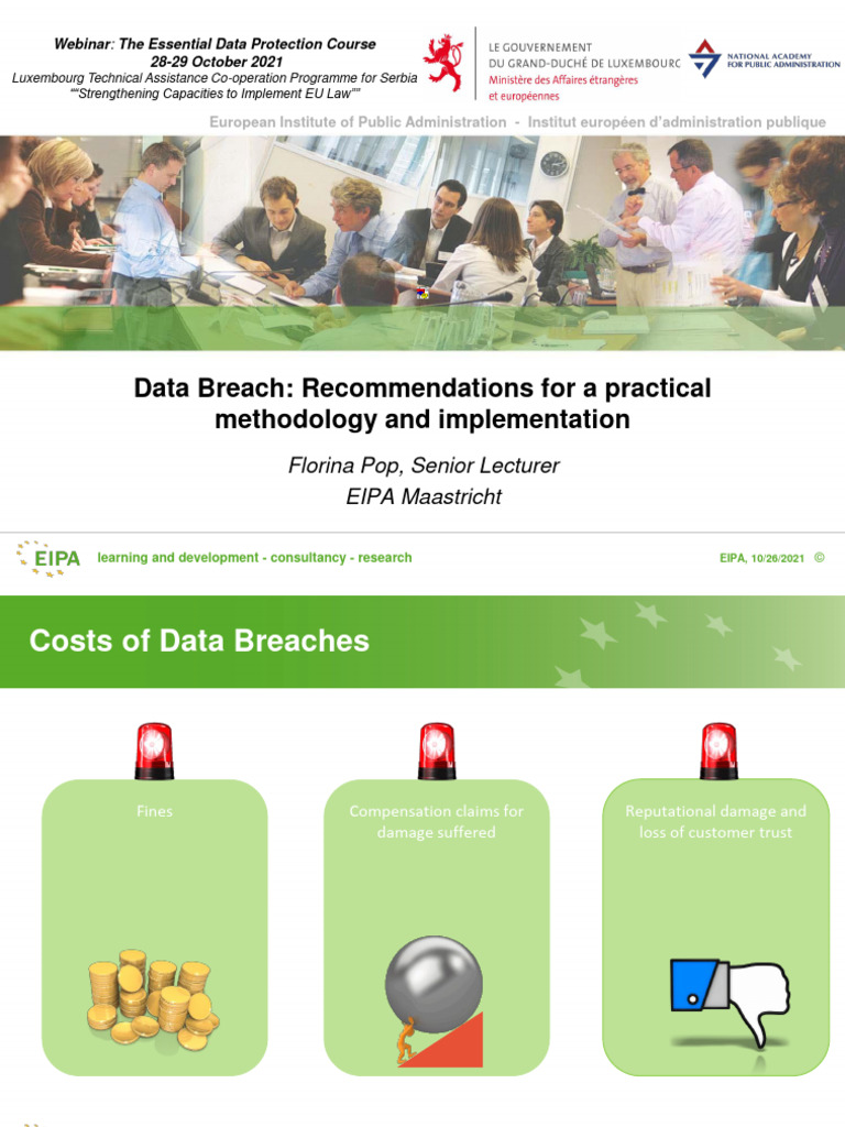 Data Breach Management Guide | PDF | Phishing | Security