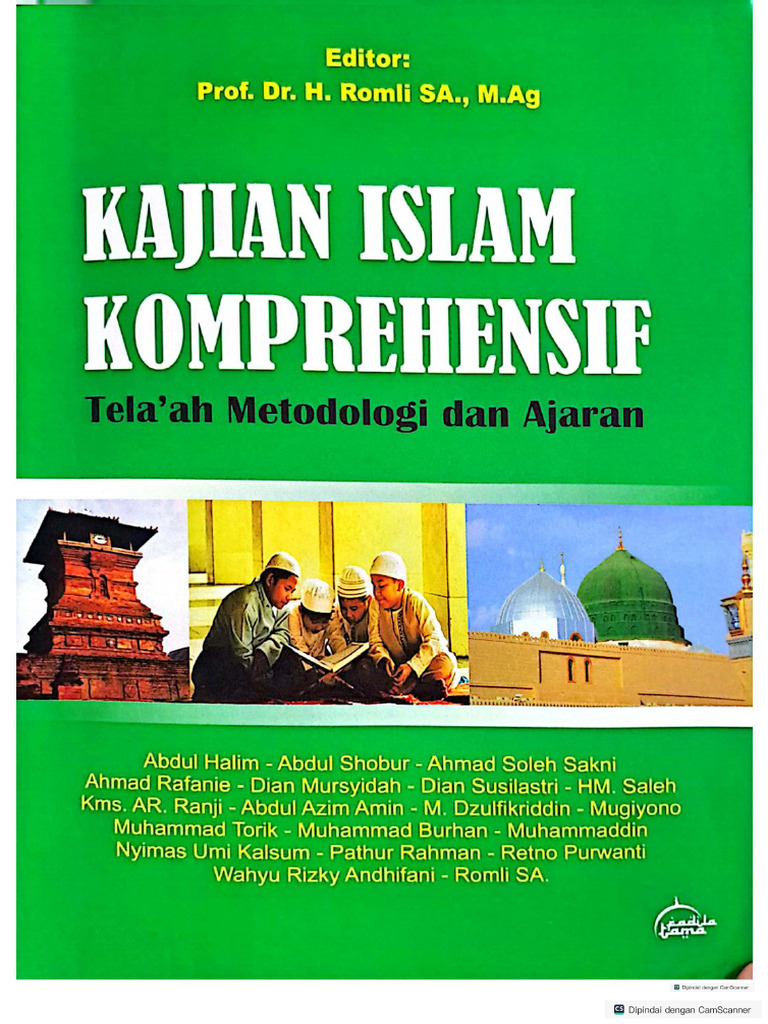 Pendekatan Kalam Dalam Kajian Islam | PDF