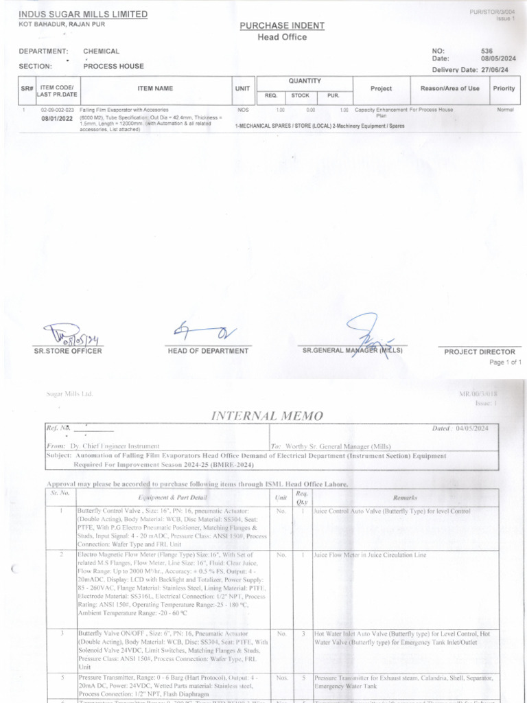 SPR # 436 With List | PDF