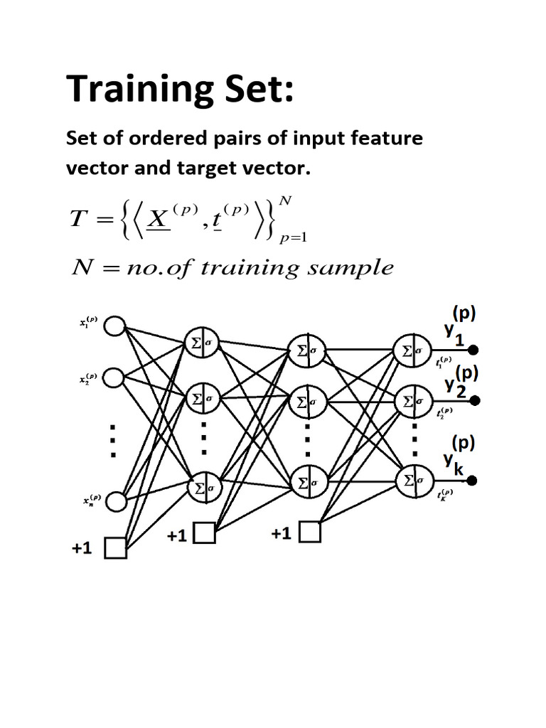 2back Propagation Algorithm Pdf Algorithms Statistical Classification