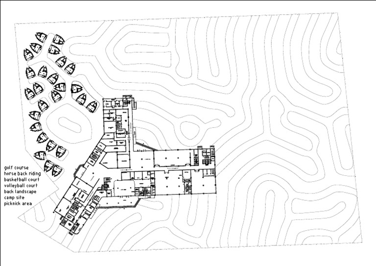 Hotel SDP For Drawing | PDF