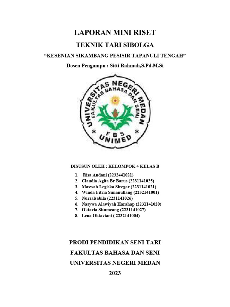 Kelompok 4 Mini Riset | PDF | Ilmu Sosial | Perjalanan