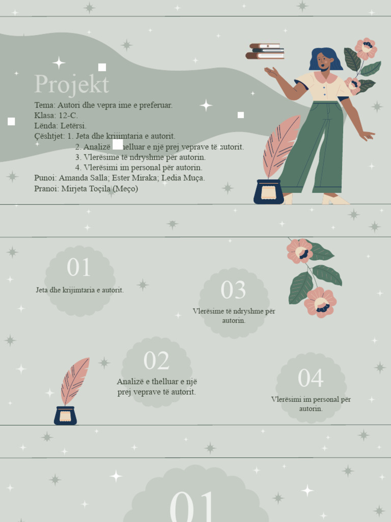 Projekti Letersis | PDF