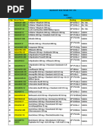Essential OPD Drugs List and Uses | PDF
