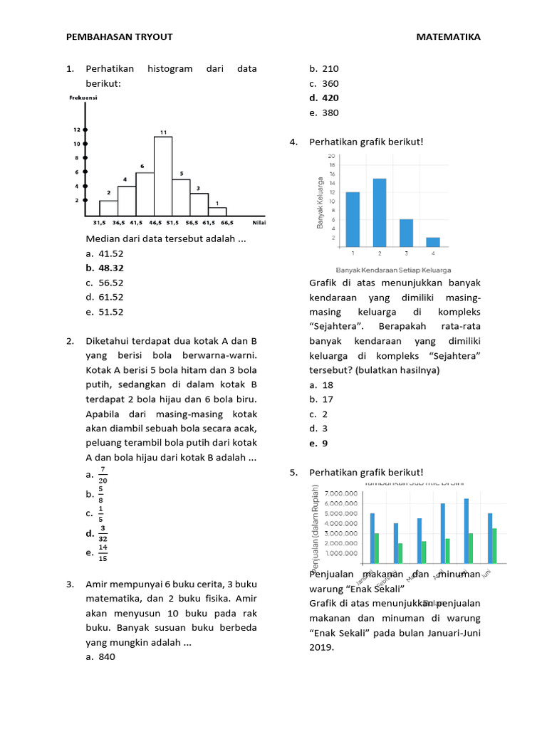 To MTK 2024 - Pembahasan | PDF
