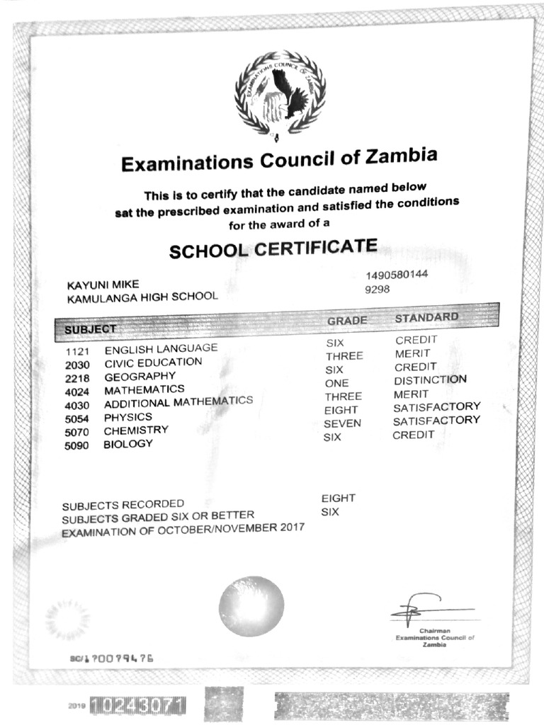 Mike Results G12 | PDF