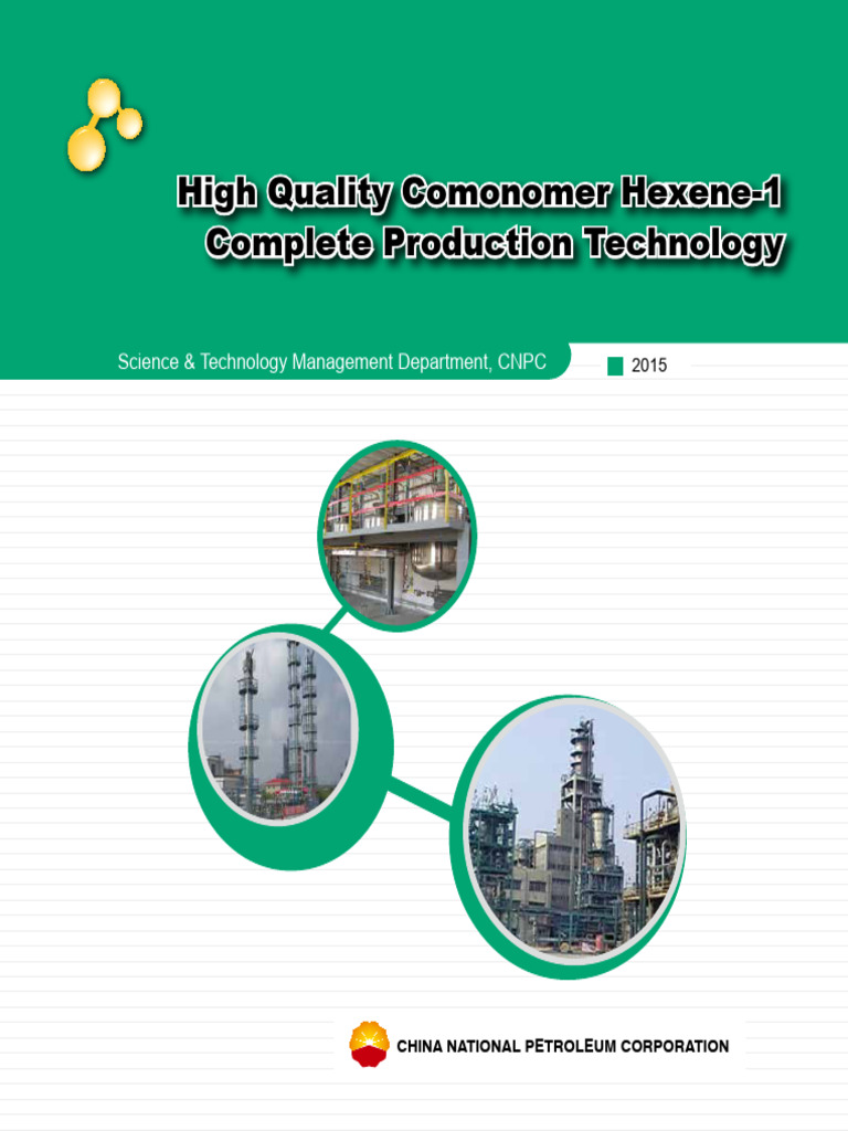 High Quality Comonomer Hexene-1 CNPC | PDF | Chemical Reactor | Catalysis