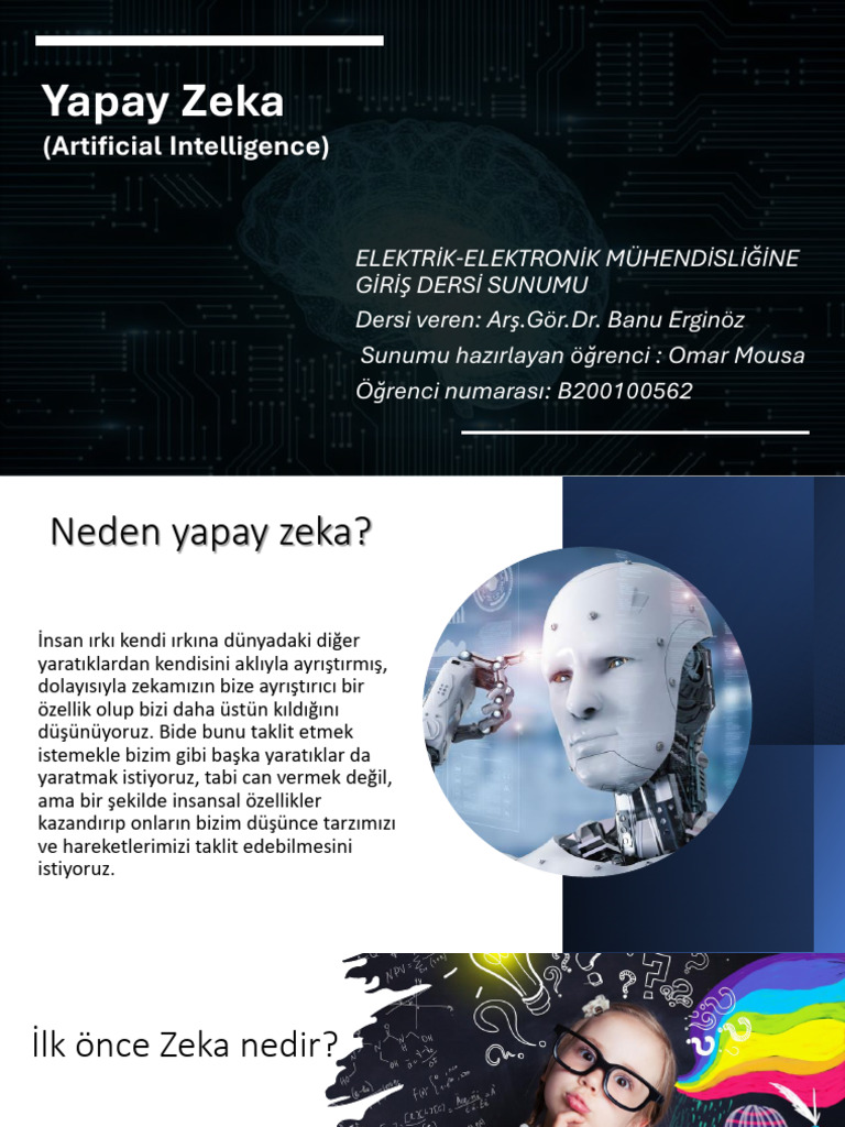 Yapay Zeka | PDF