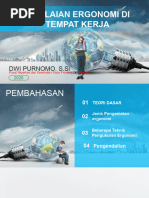 Lembar Kerja Rapid Entire Body Assesment | PDF