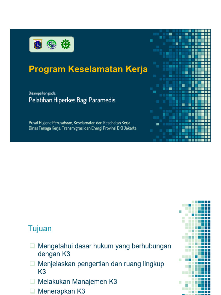 Program K3 - Pelatihan Hiperkes Bagi Paramedis (Share) | PDF | Karier & Perkembangan