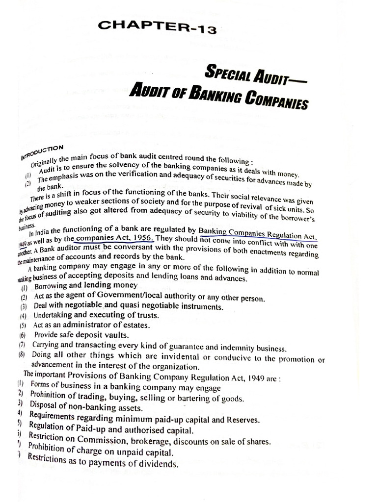 Auditing Notes Unit 4 | PDF