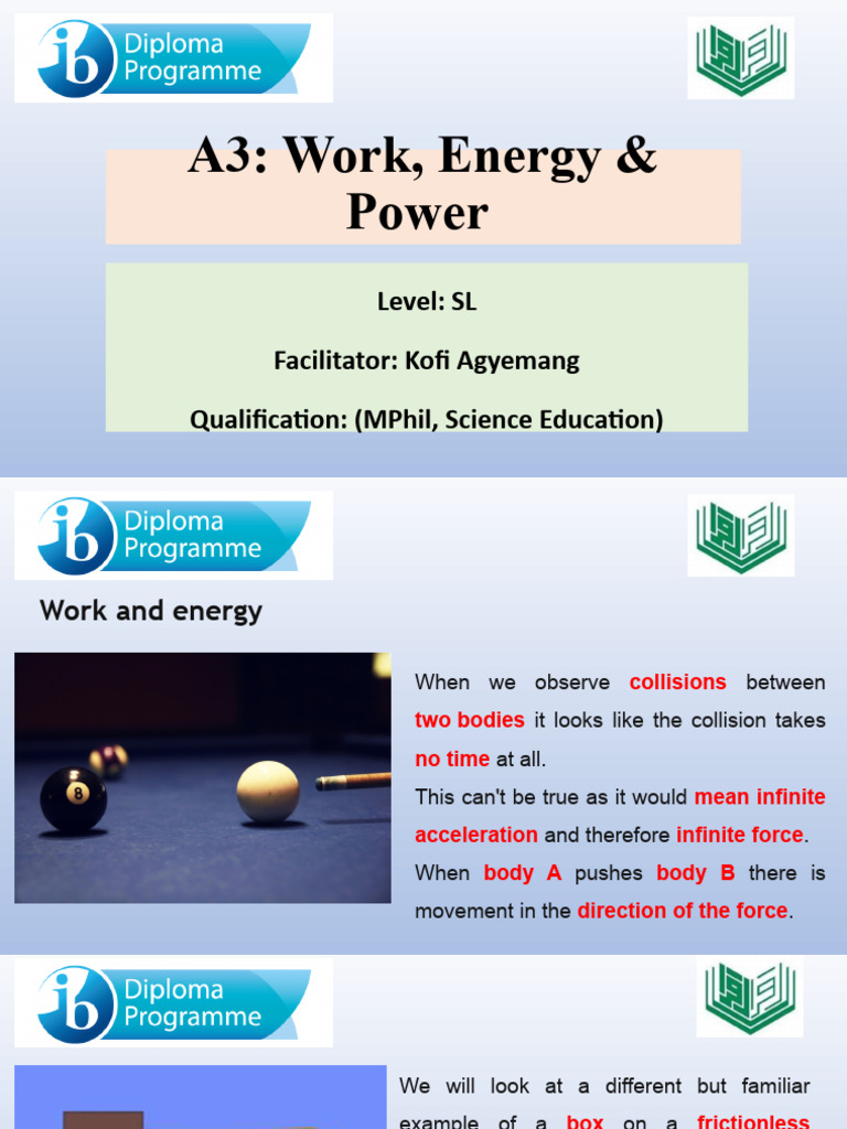 Work Energy | PDF | Potential Energy | Force