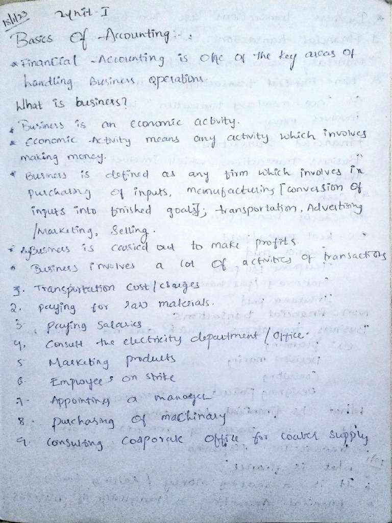 Unit 1nd 2 Fam - Part1 | PDF