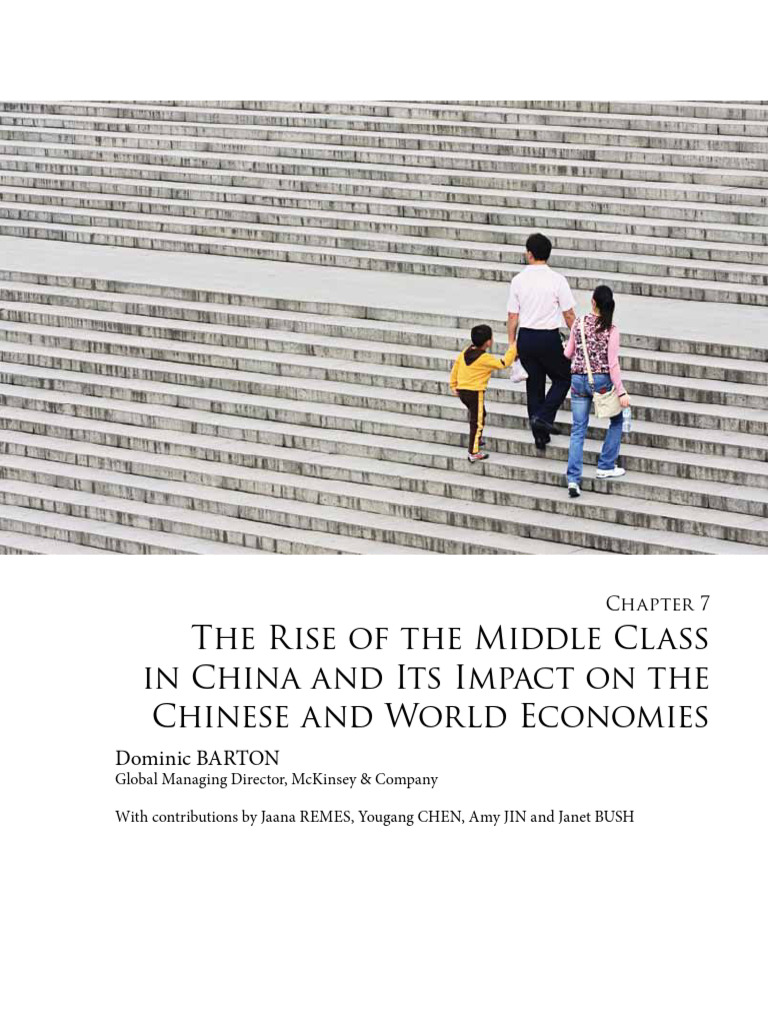 Part 02-Chapter 07 | PDF | Middle Class | China