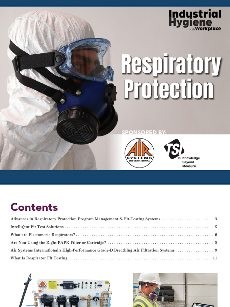 Respiratory Protection 2023 | PDF