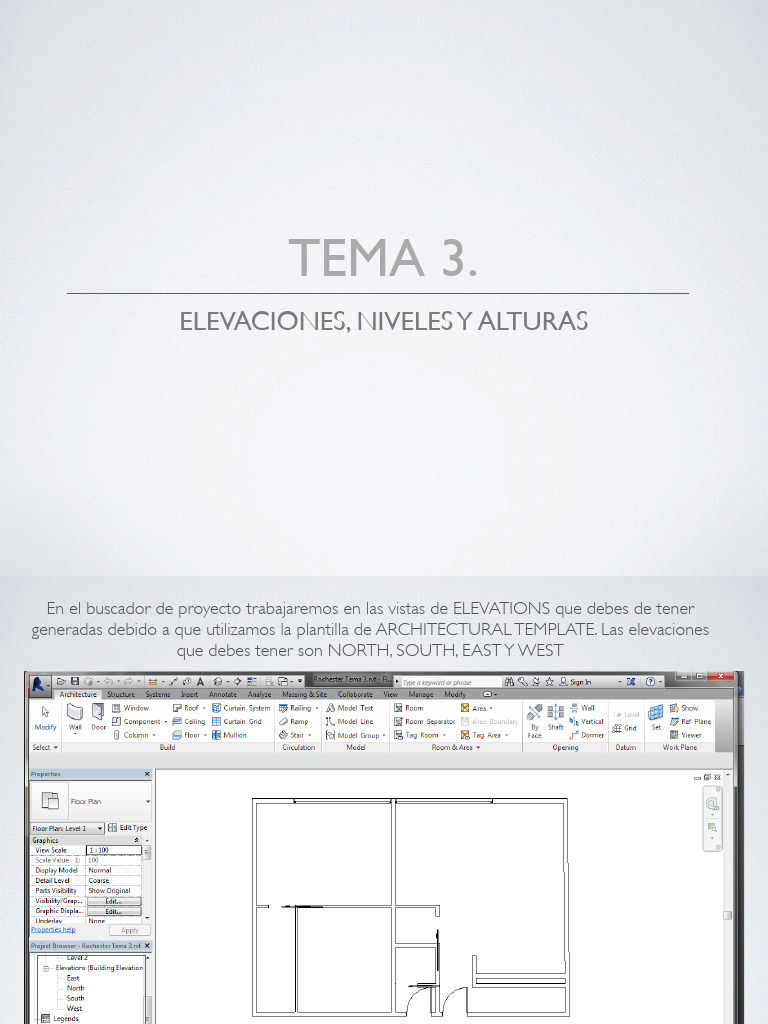 Tema 3 Elevaciones, Niveles y Alturas | PDF