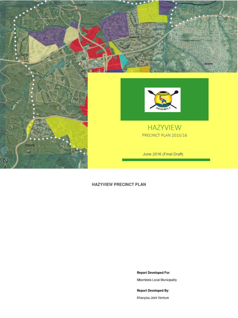 Hazyview Precinct Plan 2015/16 | PDF | Wetland | Biodiversity