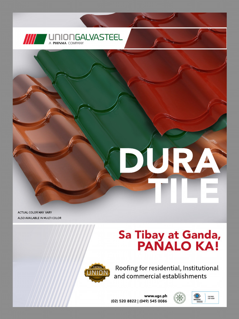 Dura Tile | PDF