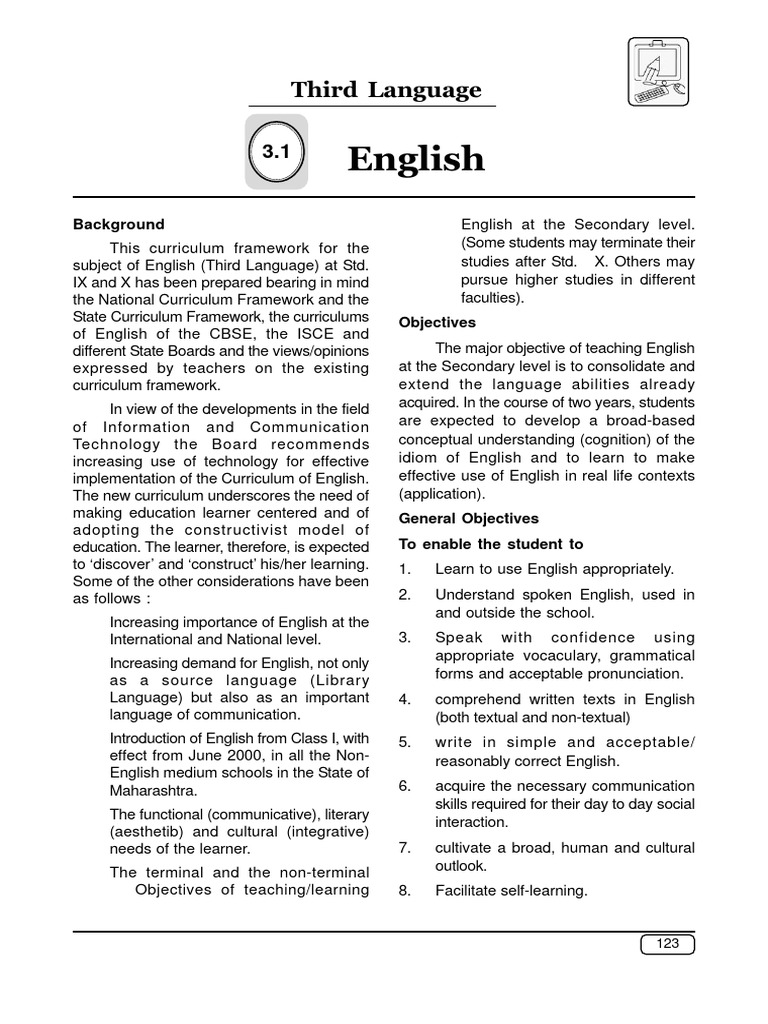 English | PDF | Perfect (Grammar) | Verb