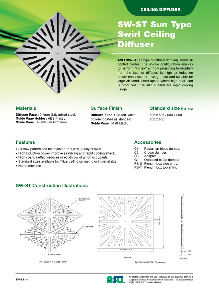 SW ST - Catalogue | Download Free PDF | Mechanical Engineering | Building Engineering