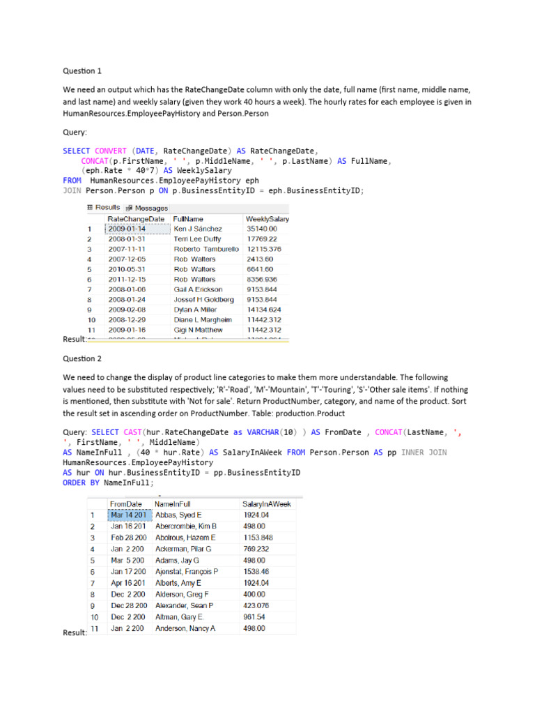 Practice Questions | Download Free PDF | Databases | Data Management