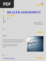 Socrates Pain Assessment | PDF | Pain | Peripheral Neuropathy