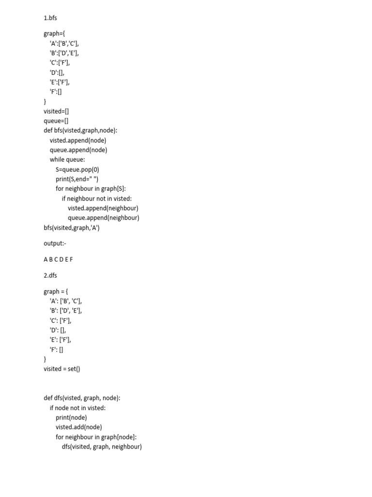 Py Lab Programs Pdf Algorithms Applied Mathematics