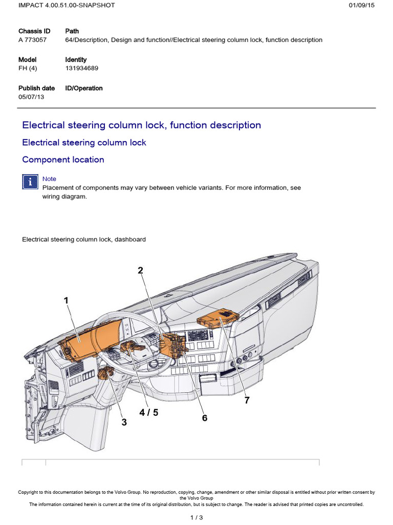 Steering Colm Descrption | PDF | Steering | Vehicles