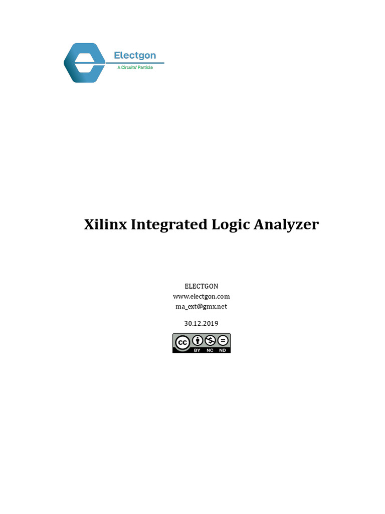 Xilinx Integrated Logic Analyzer | Download Free PDF | Field Programmable Gate Array ...