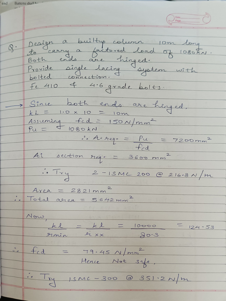 Lacing + Batten | PDF