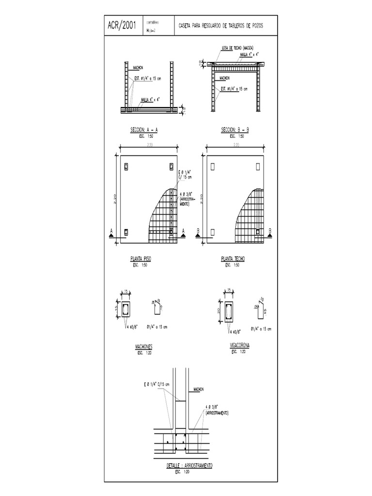 Caseta para Resguardo de Tablero-Layout3 | PDF