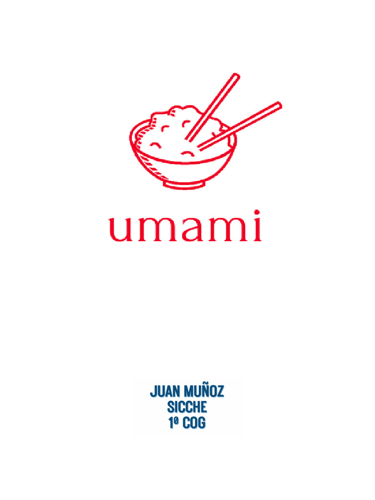 UMAMI | Descargar gratis PDF | Umami | Gusto