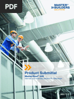 SikaTop 550 Seal (Formerly MasterSeal 550) - Technical Submittal | PDF ...