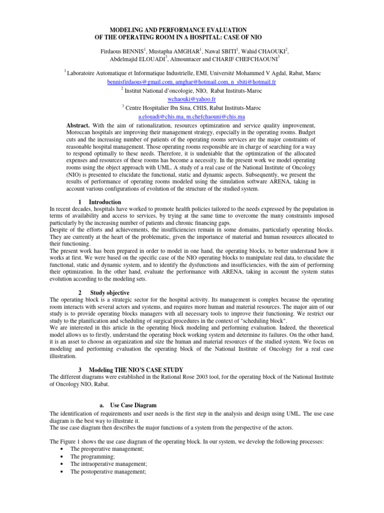 Article 4 | PDF | Use Case | Surgery