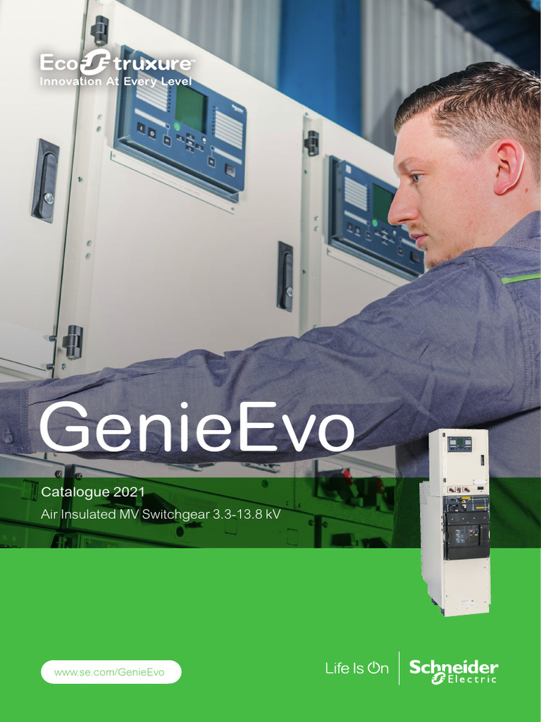 Genie Evo - NRJCAT21021EN - 0322 | PDF | Alternating Current ...