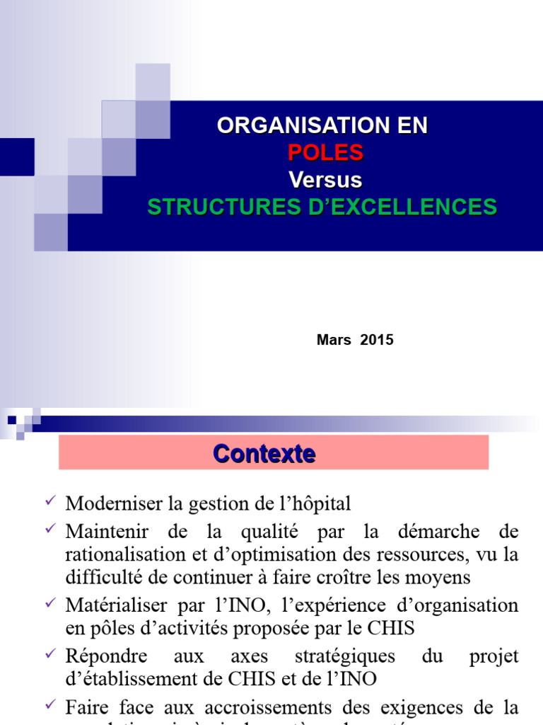 Organisation Pôle | PDF | Radiothérapie | Professionnel de la santé