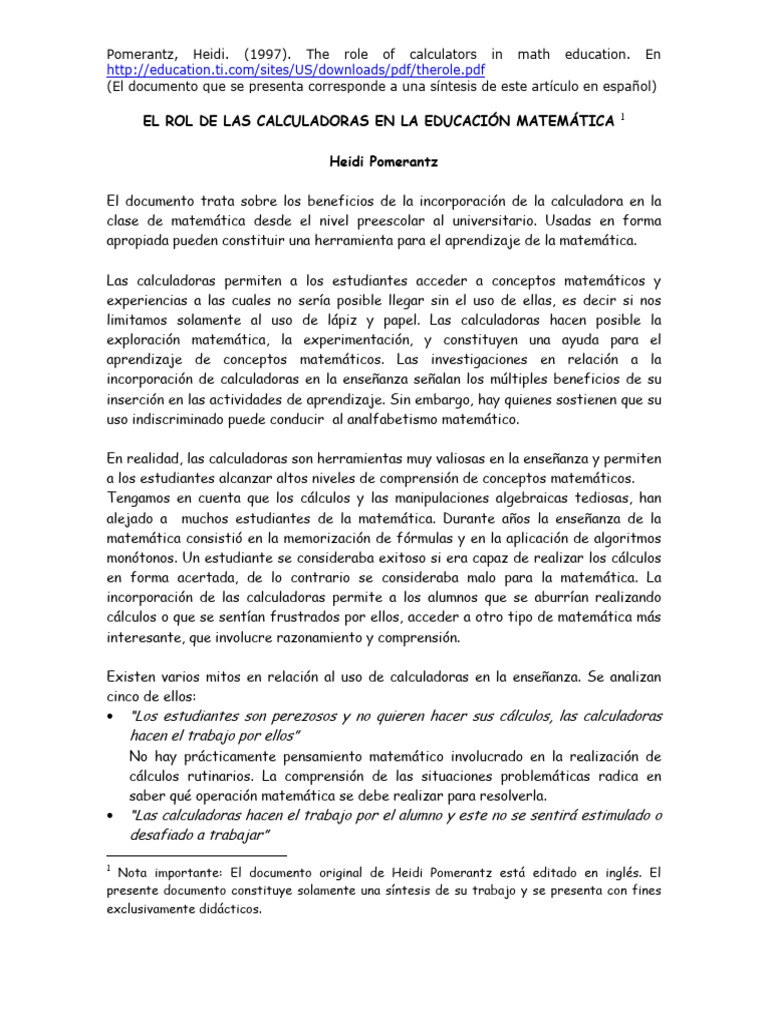 Documento 21 | PDF | Matemáticas | Enseñando