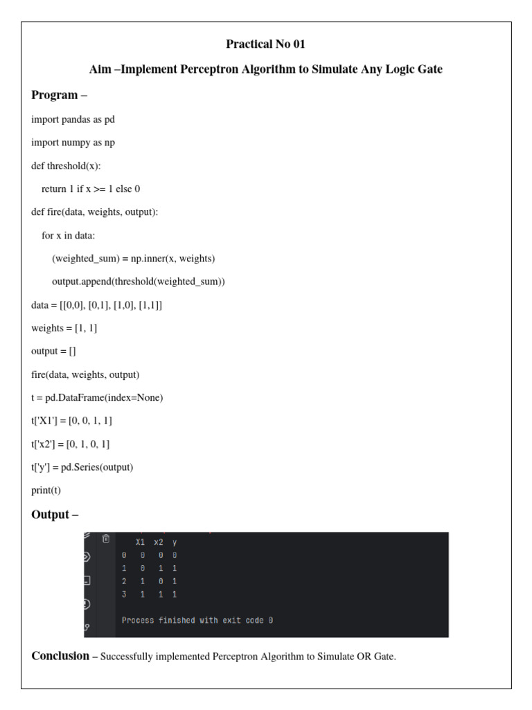 DL PRACTICAL | PDF | Deep Learning | Machine Learning