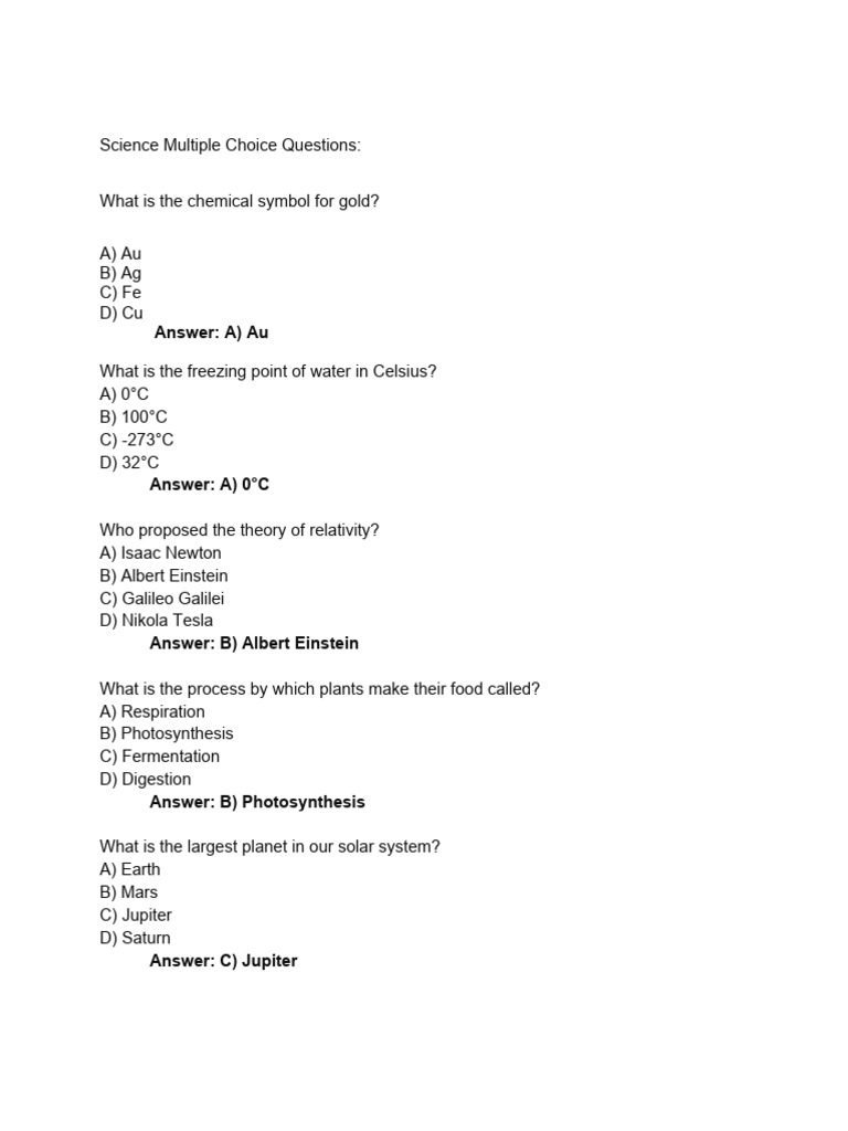 LET Reviewer | Download Free PDF | Educational Assessment | Chemistry