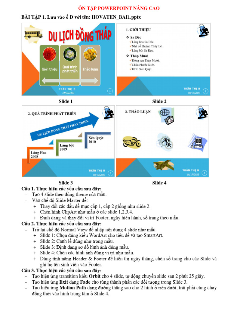 Buoi15 - On Tap Powerpoint | PDF