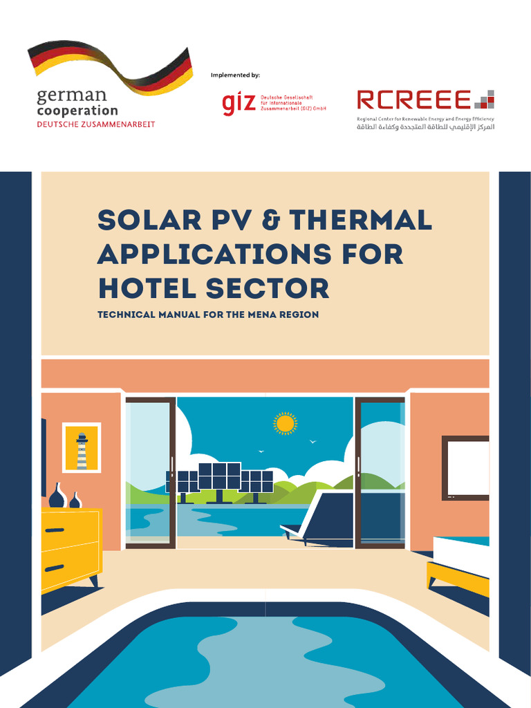 Solar PV & Thermal Applications For Hotel Sector-Technical Manual For ...