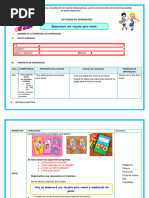 3° Sesión Día 5 Art Elaboramos Adornos para Decorar Nuestra Aula Unidad ...