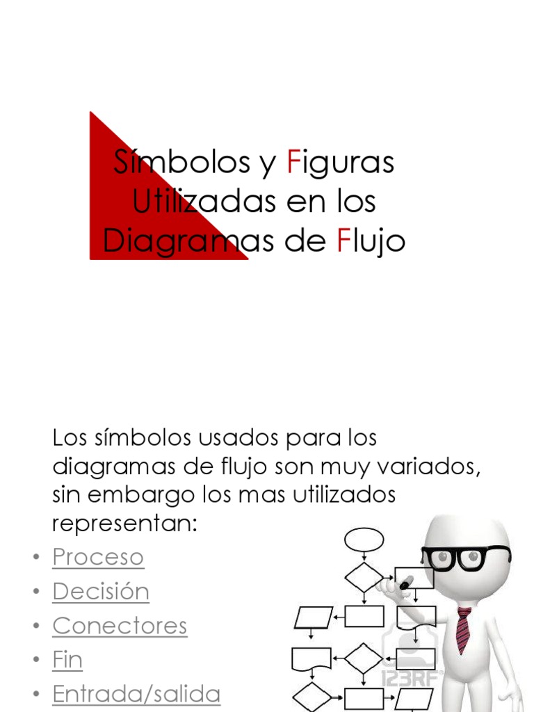 Símbolos y Figuras Utilizadas en Los Diagramas | PDF | Programa de ...