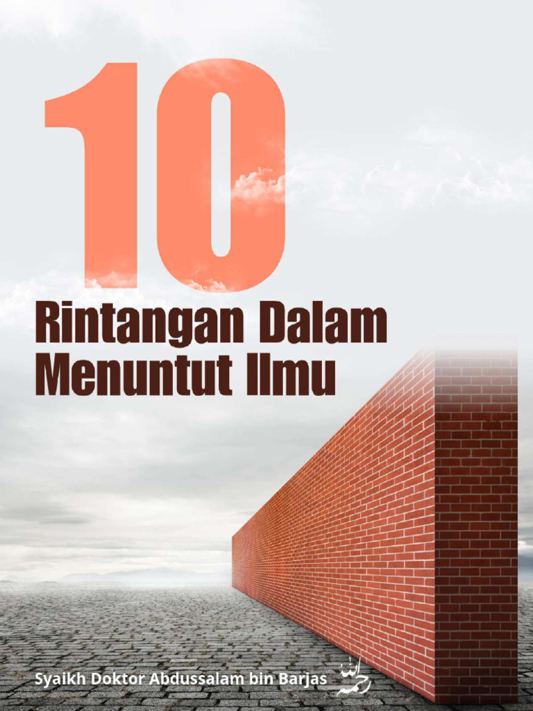 10 Rintangan Dalam Menuntut Ilmu EBS | PDF