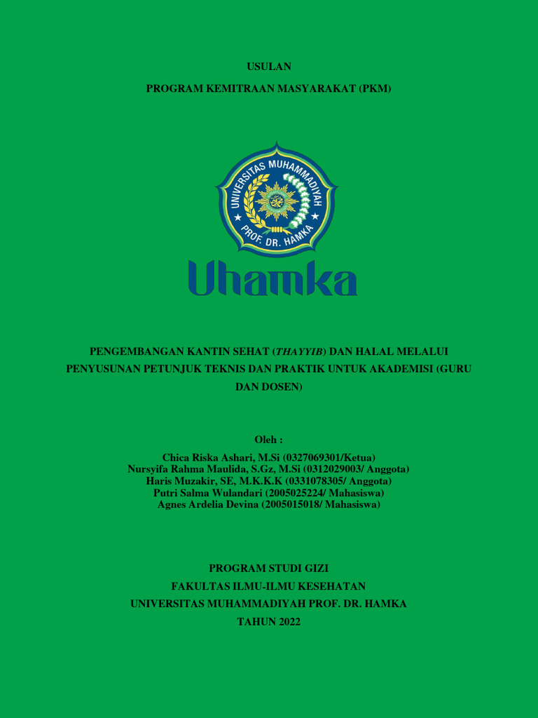Rencana Target Capaian Luaran Program | PDF