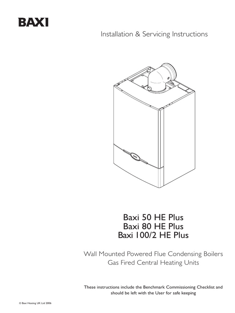 (50-80-100) - He Plus | PDF | Water Heating | Boiler