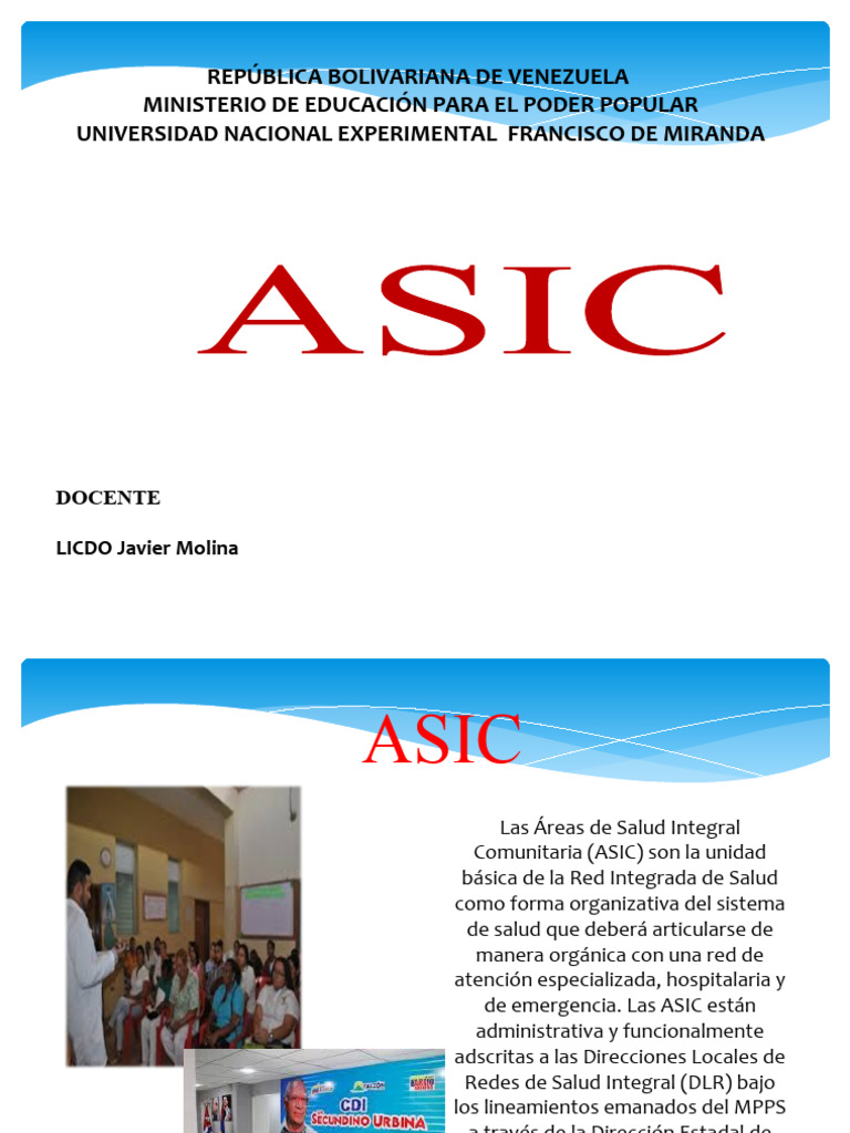 Clase Asic | PDF | Hospital | Medicina